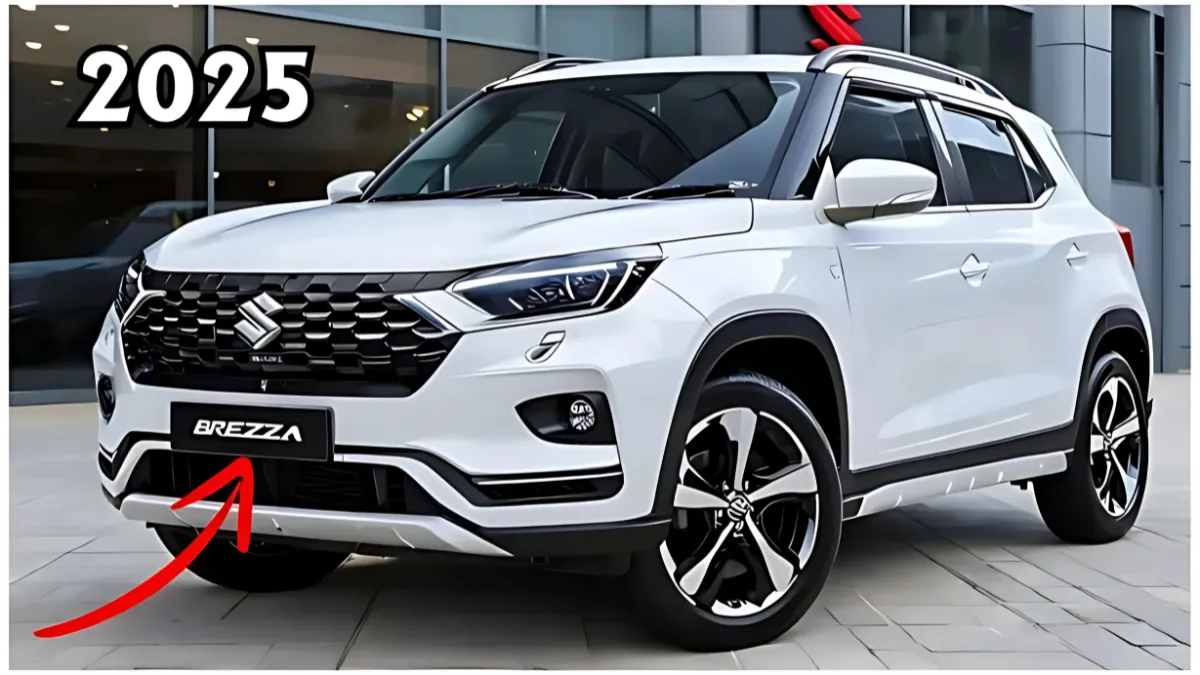 Maruti Brezza Hybrid SUV Coming Soon: Better Mileage, Silent Drive, and ...