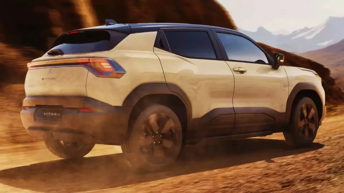 Maruti Suzuki e-Vitara: Futuristic Electric SUV with Suzuki Reliability ...
