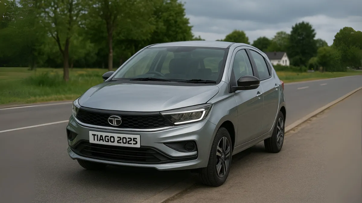 Tata Tiago 2025: Smart Design, Reliable Performance & Best-in-Class ...
